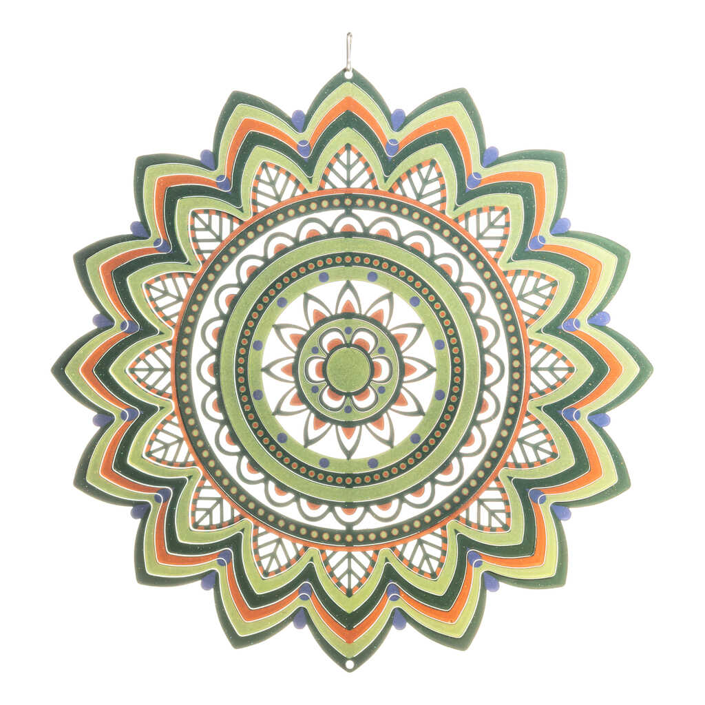 Mandala Gaia wind spinner 30cm – Wind Art